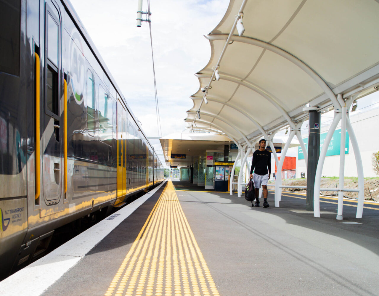 Auckland Transport Platform Upgrade - Trow Group